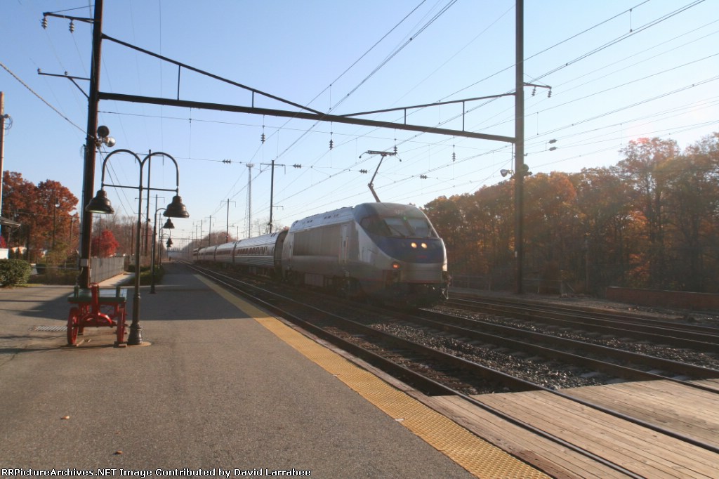 Carolinian Train #79